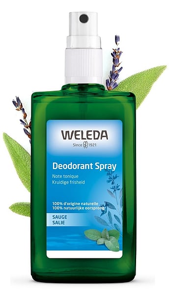 Déodorant Spray au Citrus - Weleda