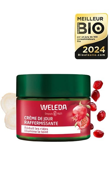 Crème de Jour raffermissante Grenade & Maca - Weleda
