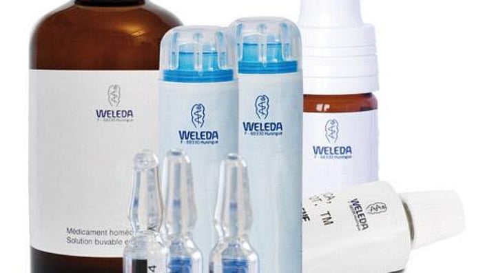 Les médicaments Weleda : homéopathie, plantes, prod