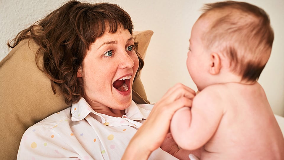 Le monde du bébé avant la naissance - Weleda